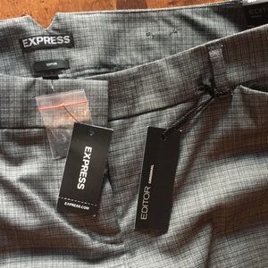 Express | Pants & Jumpsuits | Nwt Express Editor Dress Pant | Poshmark